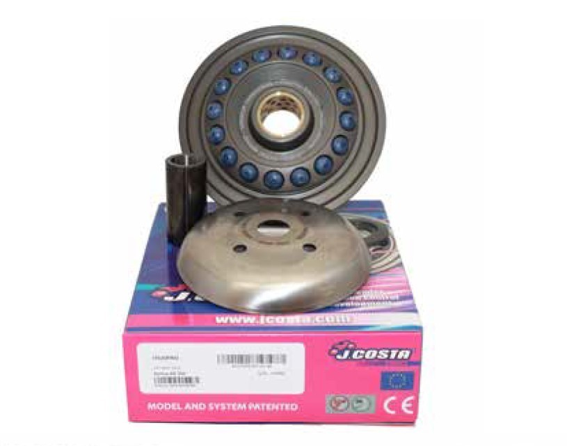 【新品】J.costa / 公道仕様向けセッテング(加速重視型) バリエーター プーリー / HONDA フォルツァ 250 Si 2013- ( MF12 ) の落札情報詳細| ヤフオク落札 ...