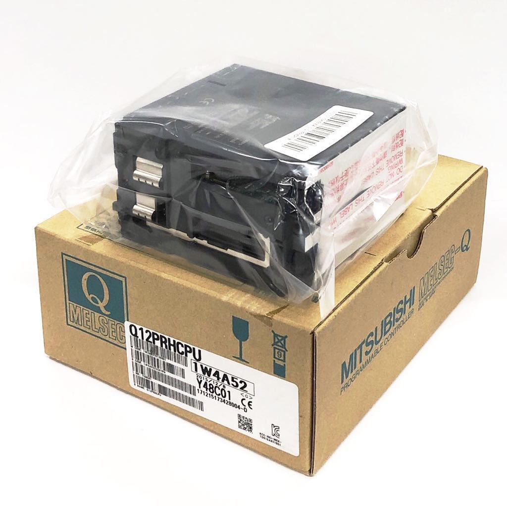【新品】三菱シーケンサ MELSEC Q12PRHCPU 新品の落札情報詳細 - Yahoo!オークション落札価格検索 オークフリー