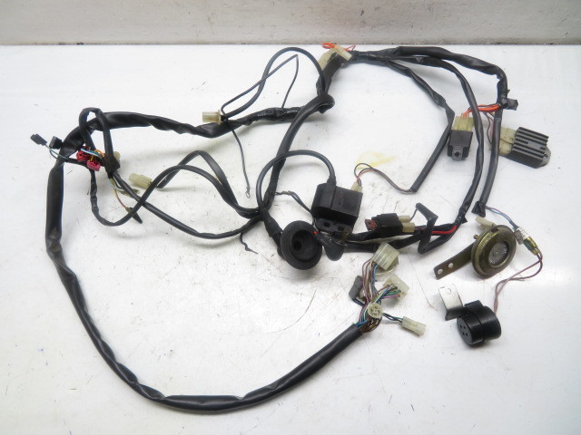 34153 イタルジェット ベロチフェロ VelociFero ベスパ メイン ハーネス レギュ ホーン 電装 イグナイタ- CDI の落札 ...