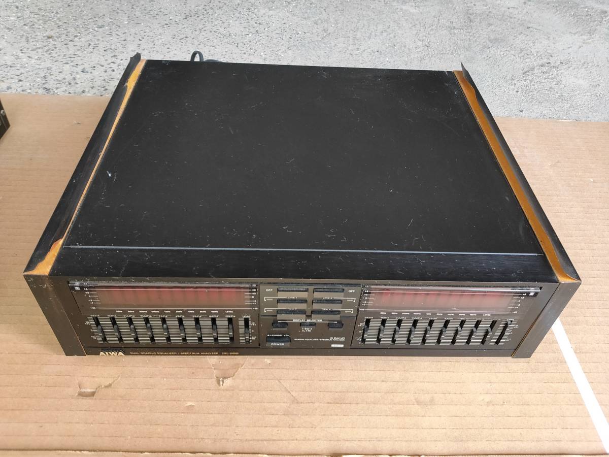 AIWA アイワ GE-999 9バンドグラフィック・イコライザー prio:r(プリオール)オプション品の落札情報詳細 - ヤフオク落札価格 ...