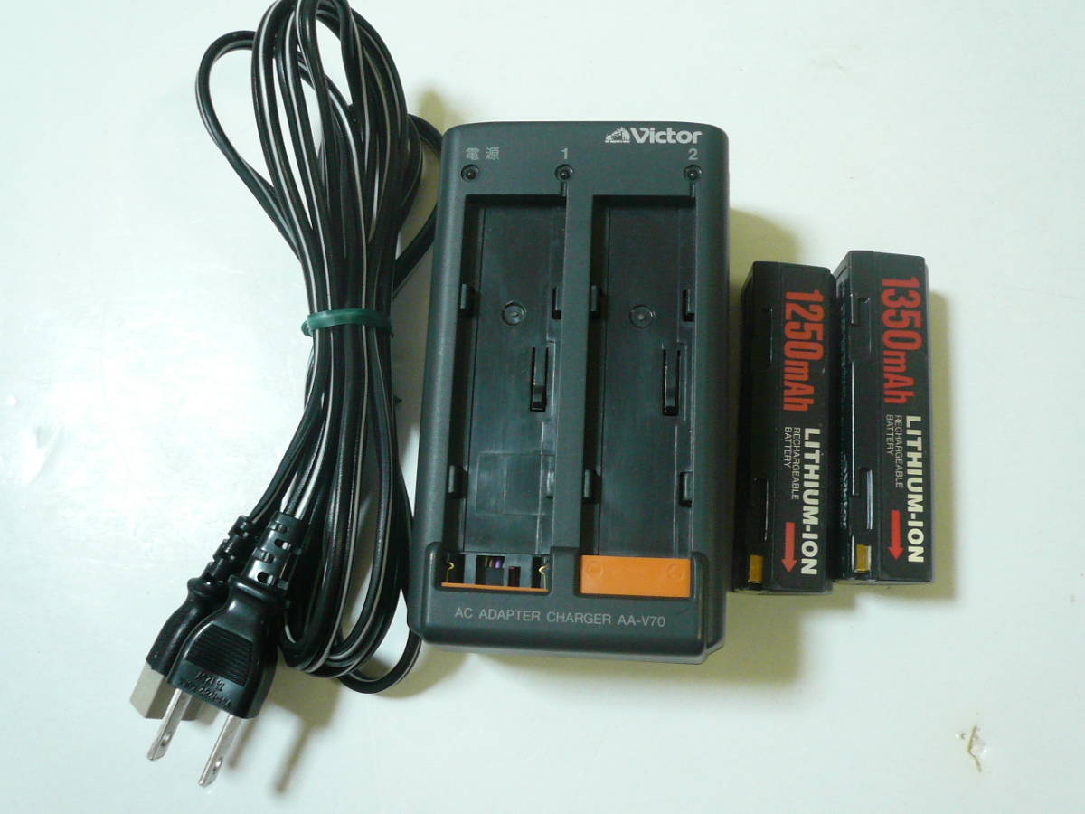 ビクター/Victor ACアダプター AA-V70 ★通電確認済/現状品 g11202の落札情報詳細 - ヤフオク落札価格情報 オークフリー