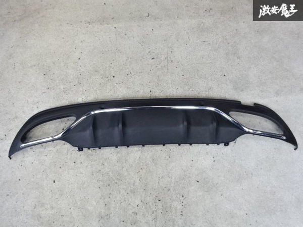 純正 BENZ ベンツ W205 Cクラス リア バンパー ディフューザー A2058853103 割れ無し 即納 棚18-2の落札情報詳細 ...