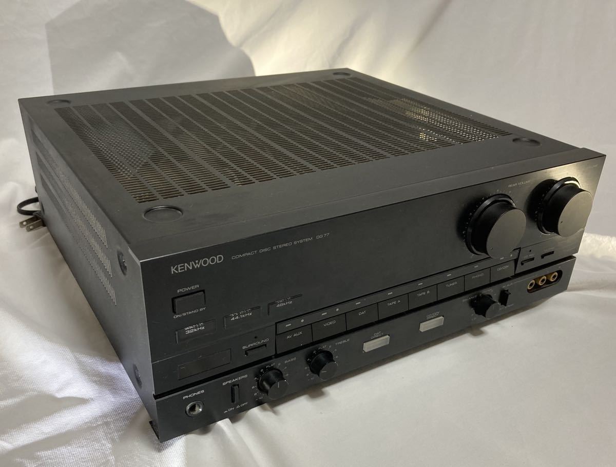 【送料込み】KENWOOD A-7E(ROXY DG77) 美品の落札情報詳細 - Yahoo!オークション落札価格検索 オークフリー