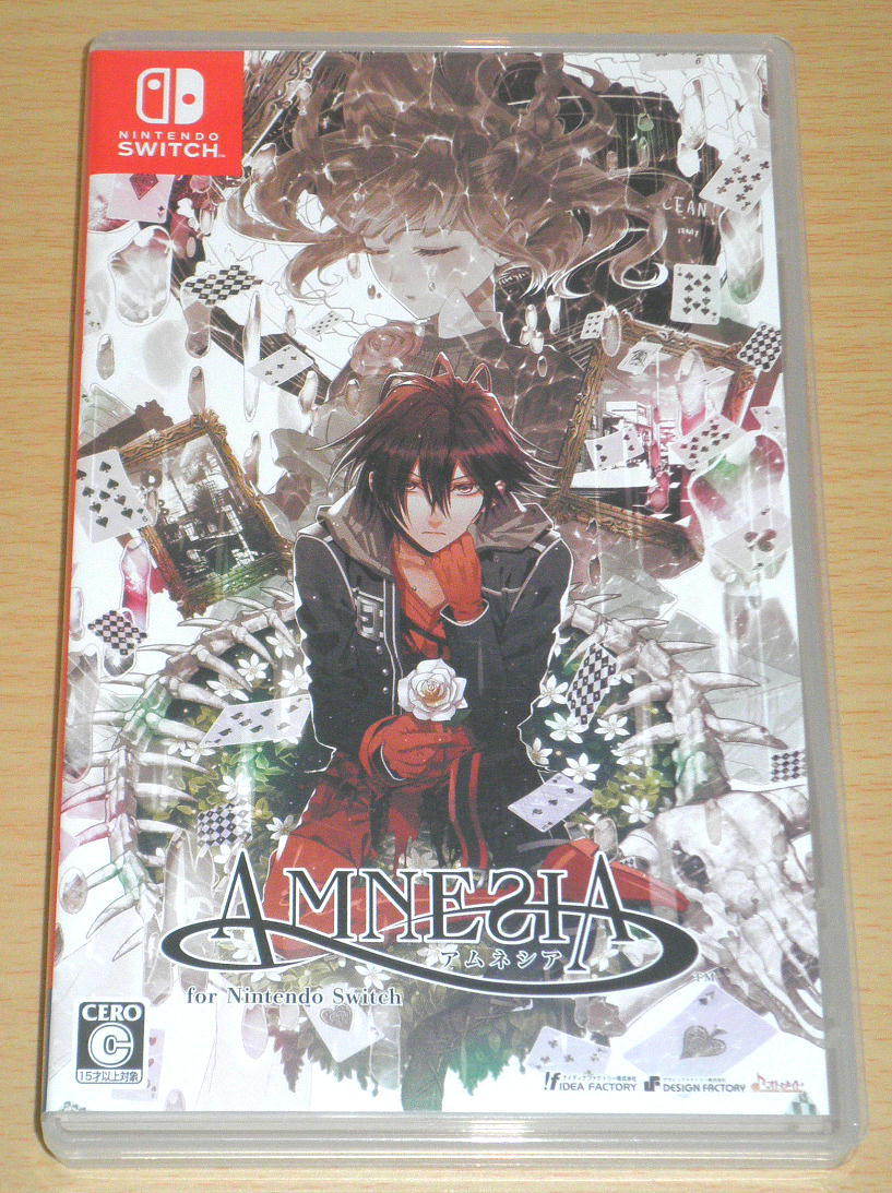 ☆送料込 即決 Switch 『AMNESIA for Nintendo Switch』☆の落札情報詳細 - ヤフオク落札価格検索 オークフリー