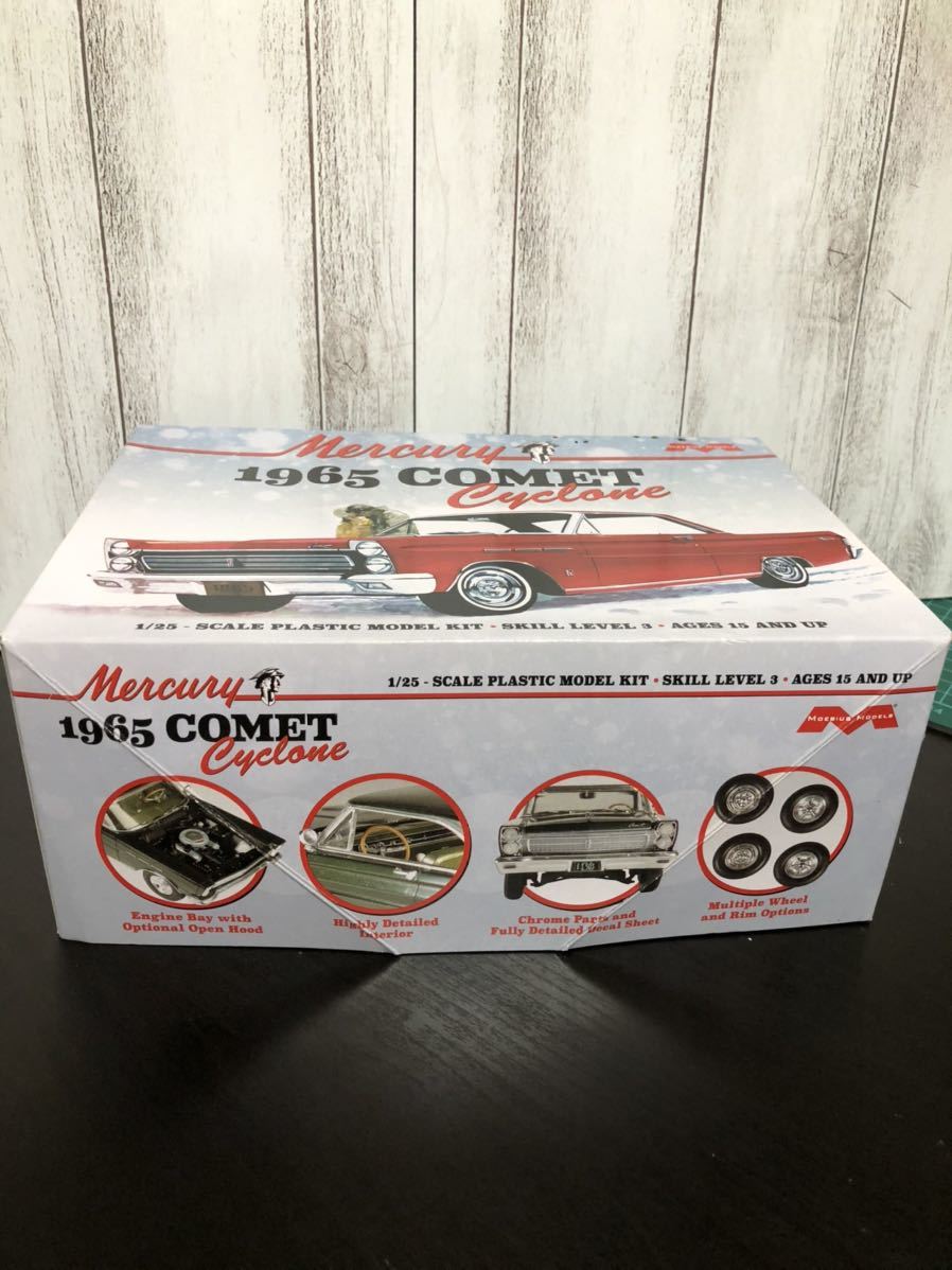 1965 コメット comet AMT MPC monogram ERTE revell レベル モノグラム リンドバーグ アメ車 外車 海外 ...