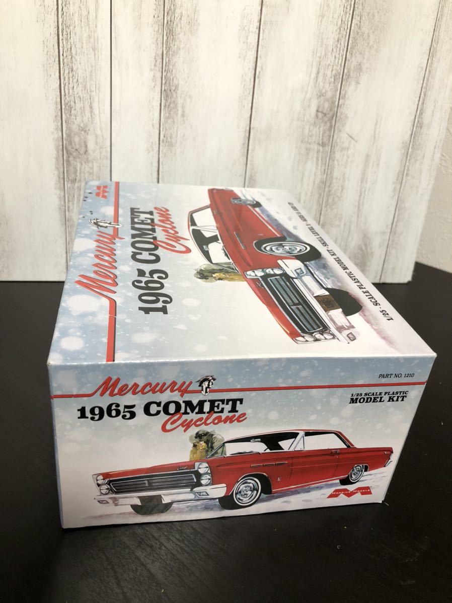 1965 コメット comet AMT MPC monogram ERTE revell レベル モノグラム リンドバーグ アメ車 外車 海外 ...