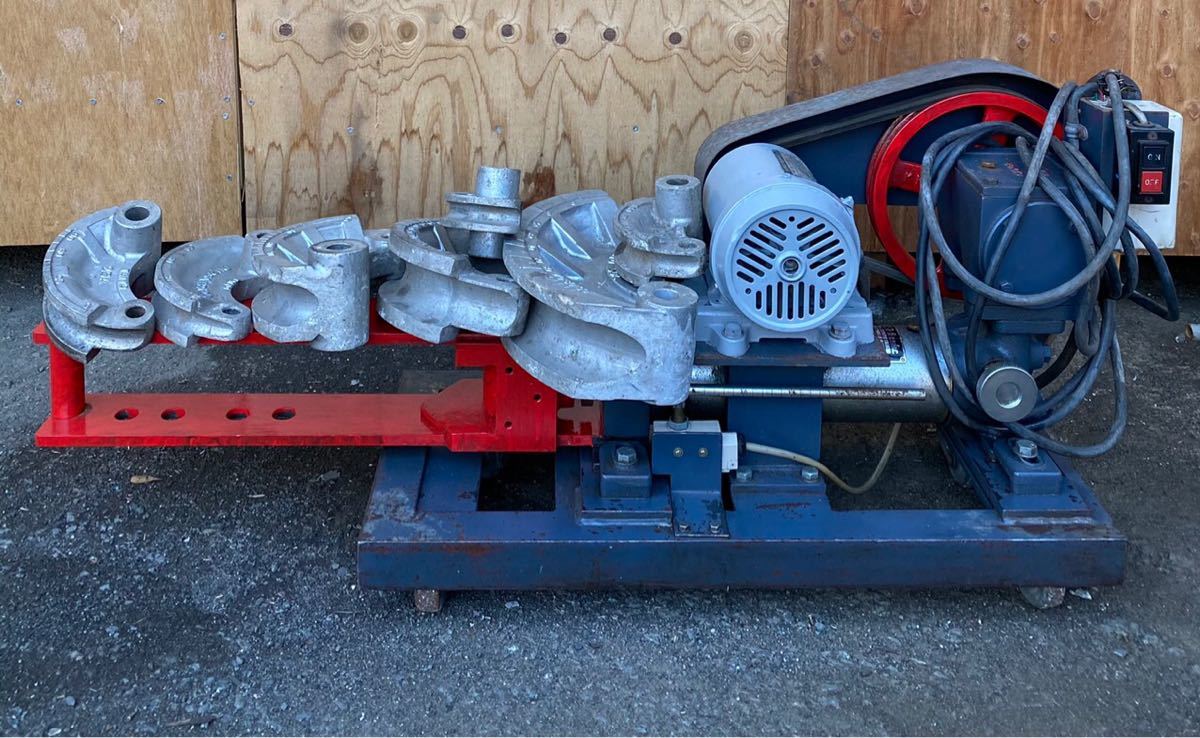 【fTR10324】太洋TAIYO パイプベンダー TB-R1-DA の落札情報詳細 - Yahoo!オークション落札価格検索 オークフリー