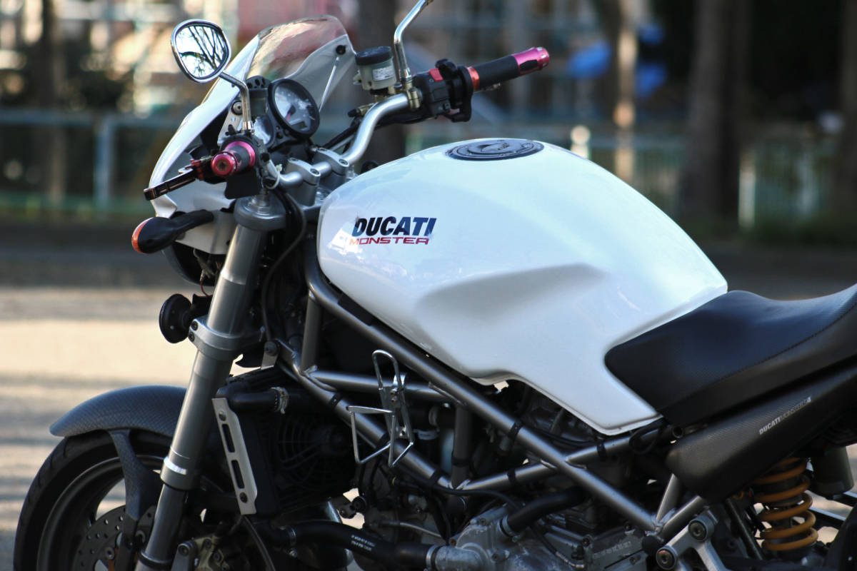 車検 令和3年3月まで!!動画+画像89枚掲載 !!DUCATI MS4 モンスターS4 916 検)ドカティ/ドゥカティ/S2R/S4R/MS4R/Monster の落札情報詳細 ...