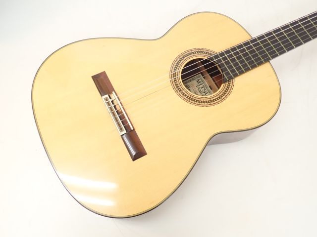 Mitsuru Tamura 田村満 クラシックギター No 2000 1980年製 ハードケース付き 田村廣の弟 5e623 1の落札情報