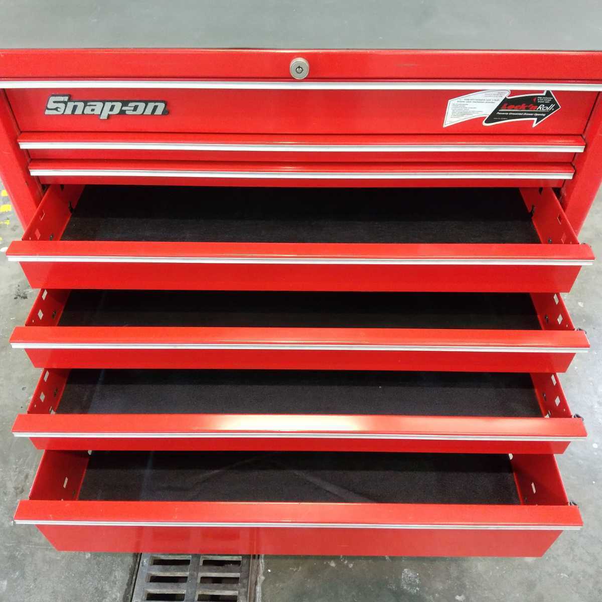 Snap-on スナップオン KRA4107DK ロールキャブ7段 栃木県 引き取り限定 工具箱の落札情報詳細 - Yahoo!オークション ...
