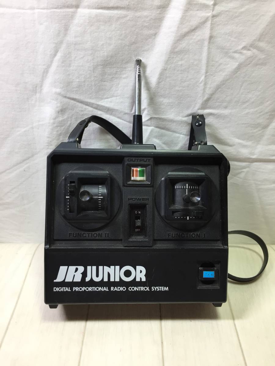 【傷や汚れあり】IT2038☆JR JUNIOR/ジュニア/DIGITAL PROPRORTIONAL RADIO CONTROL ...