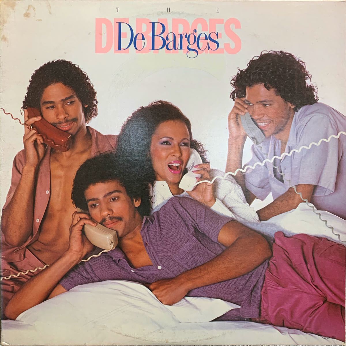 THE DEBARGES/WHAT'S YOUR NAME/DANCE THE NIGHT AWAY/YOU'RE SO GENTLE, SO ...