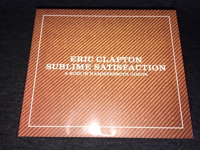 【新品】入手困難品! Mid Valley ★ Eric Clapton -「Sublime Satisfaction」A Buzz In Hammersmith Odeon プレス4CD ...