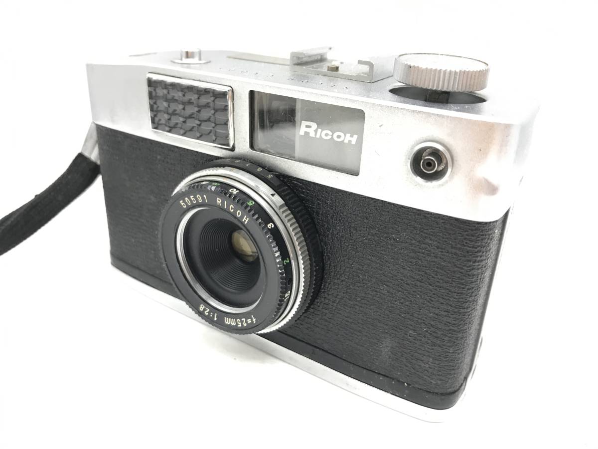 Y461 Ricoh CADDY 25mm F2.8 ジャンク の落札情報詳細| ヤフオク落札価格情報 オークフリー