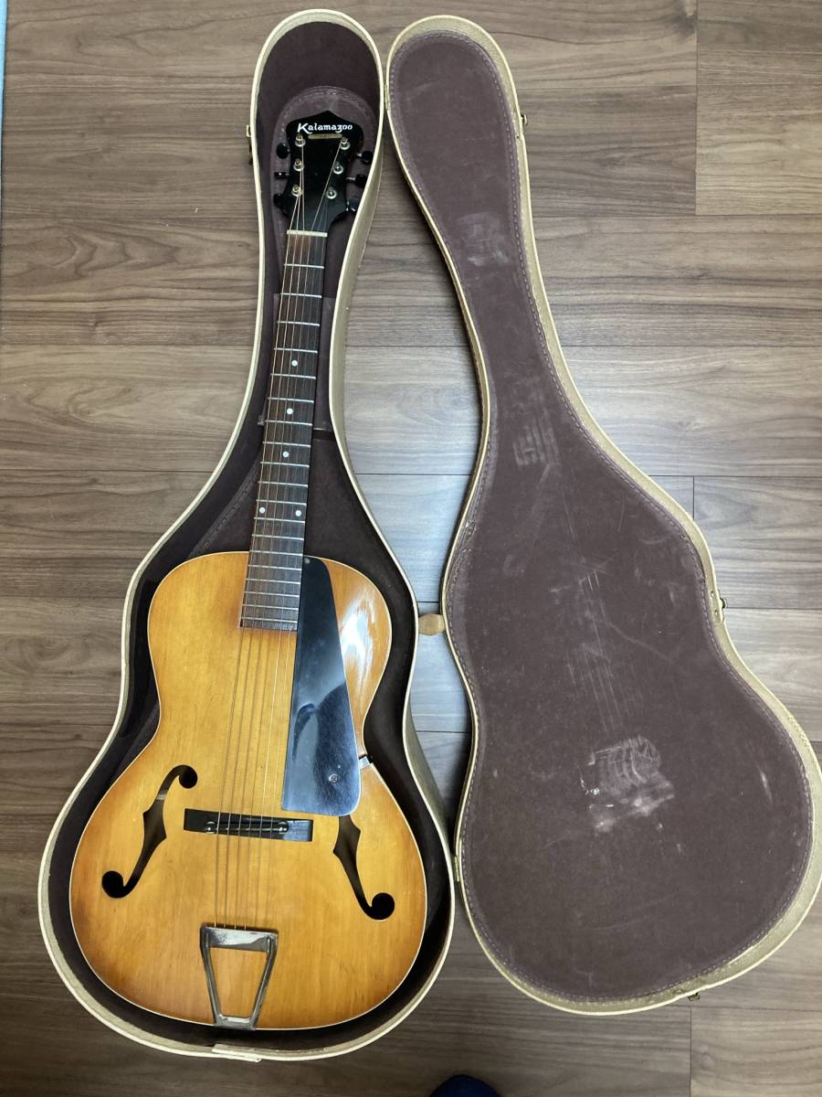 ★Kalamazoo KG-21(16?) 1940年代初期製/Gibson L-30タイプ/ビンテージ ヴィンテージ★の落札情報詳細 - Yahoo!オークション落札価格検索 オークフリー