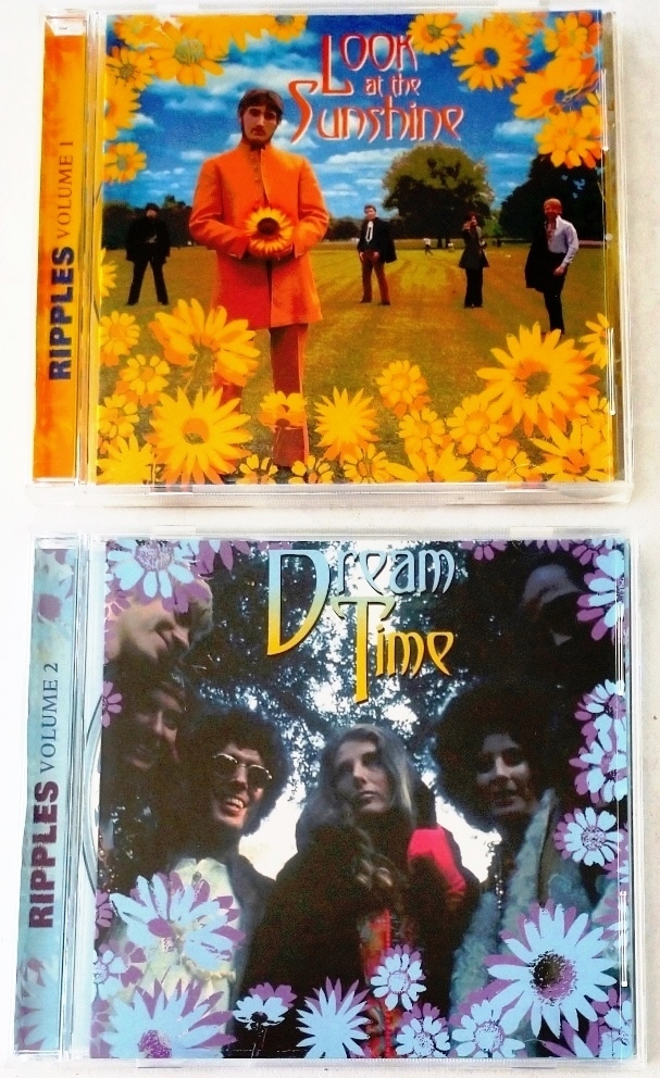 【送料無料】60年代ブリテイッシュ・ポップCD2枚 RIPPLES VOLUME 1＆2 [LOOK AT THE SUNSHINE ...