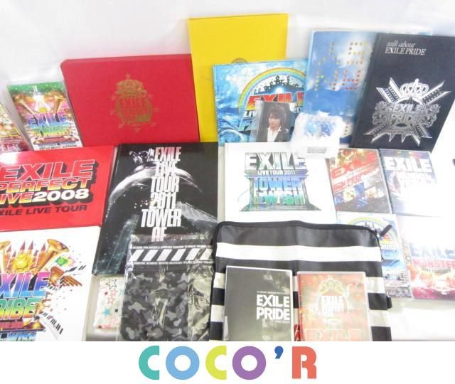 【同梱可】中古品 LDH EXILE LIVE TOUR 2011 フォトブック ポーチ 生写真 CD DVD 等 グッズセットの落札情報詳細 - ヤフオク落札価格検索 オークフリー