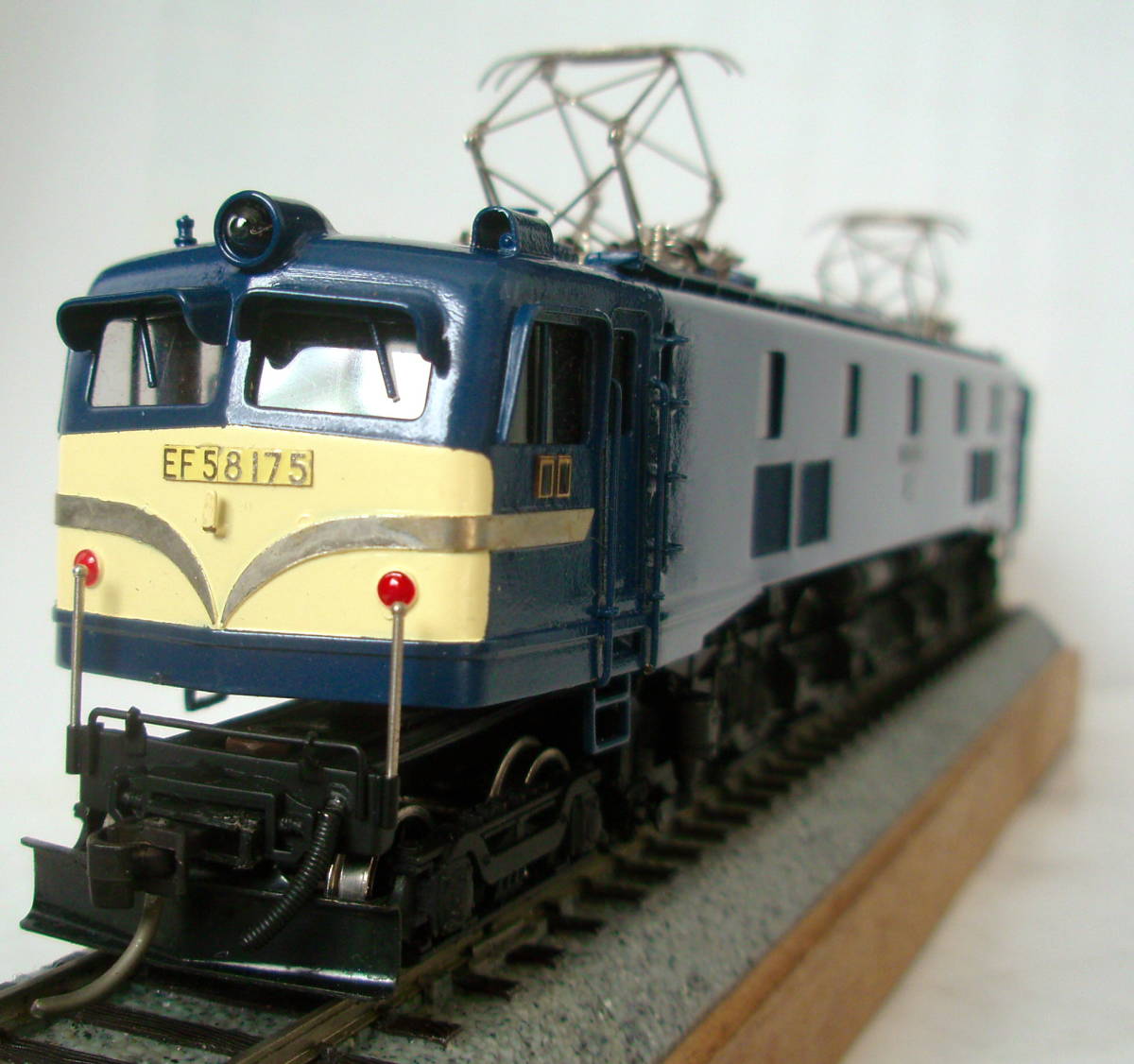HOゲージ EF58175 上越型 天賞堂の落札情報詳細 - ヤフオク落札価格検索 オークフリー