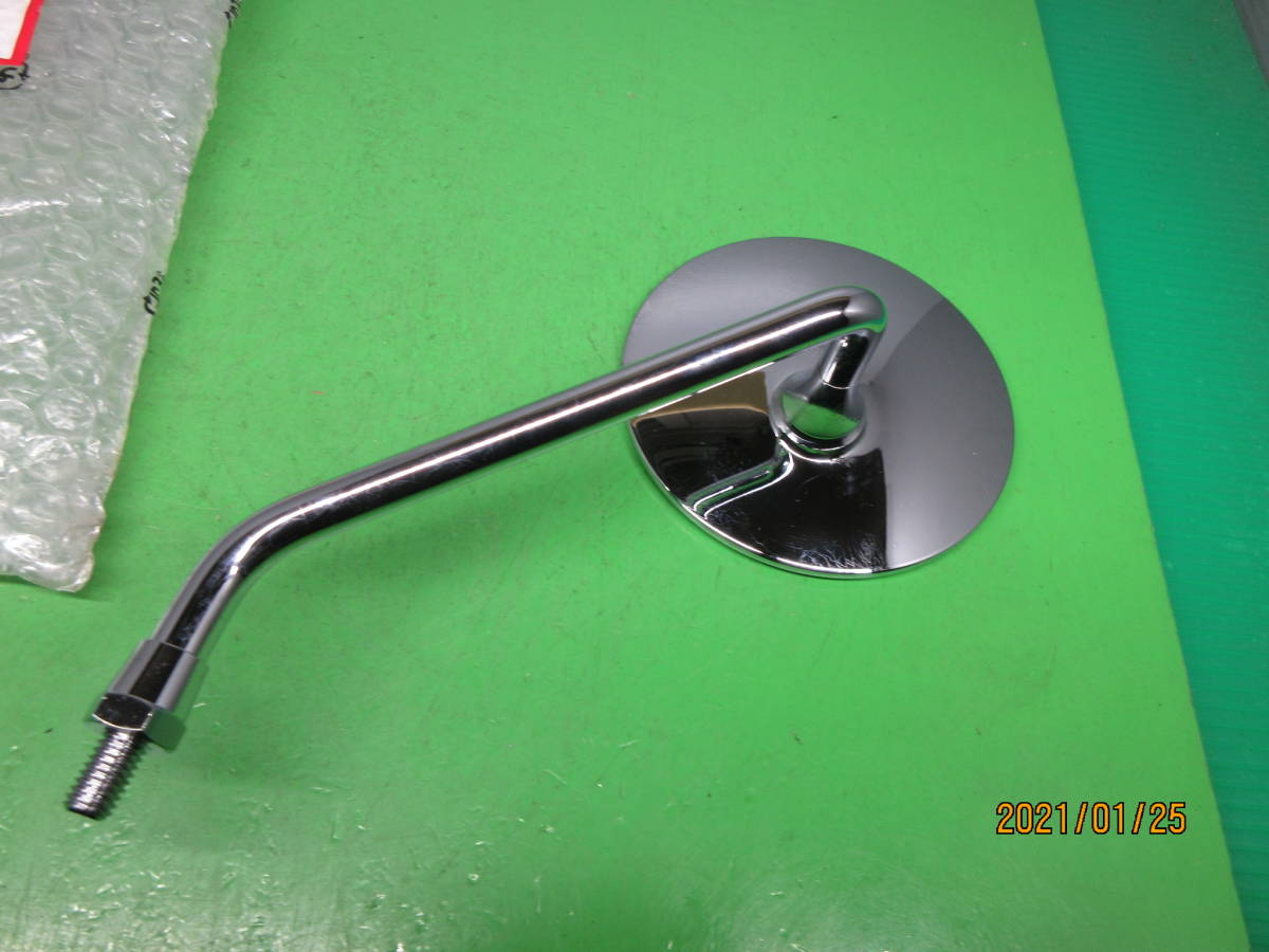 未使用品!! ホンダ純正ミラー左側 88220-KPM-871 FTR223 MC34 CB400FOUR NC36 など 60 の落札情報 ...