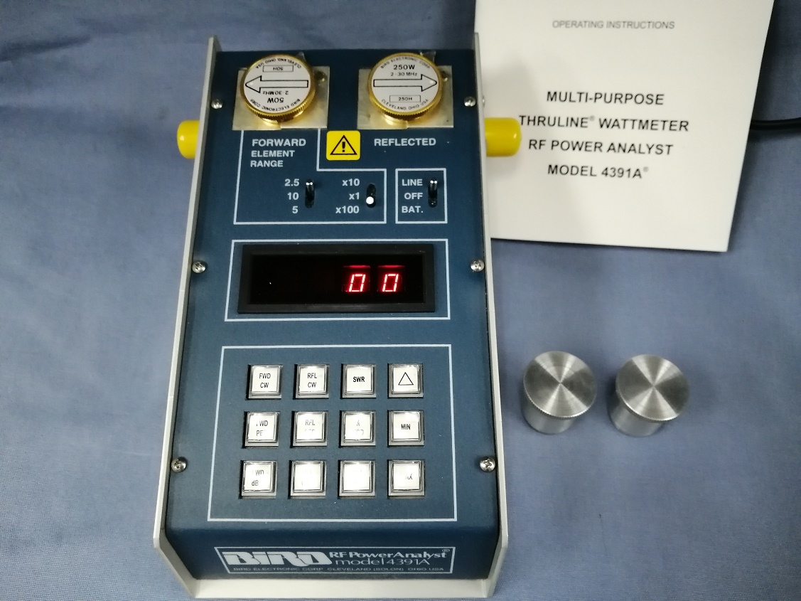 Bird RF Power Analysy モデル：4391A☆★の落札情報詳細 - Yahoo!オークション落札価格検索 オークフリー