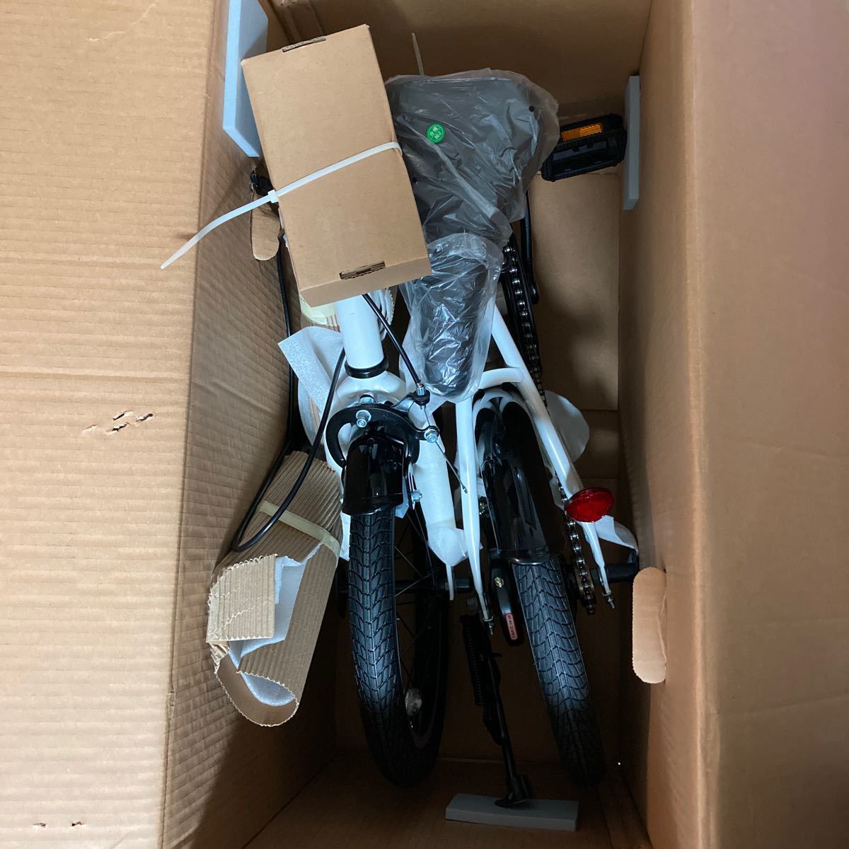 【新品】新品未使用 折り畳み自転車 16インチ 白 TZ-160-WH THE BEST FOLDING BICYCLE16 東部の落札情報詳細 - ヤフオク落札価格検索 オークフリー