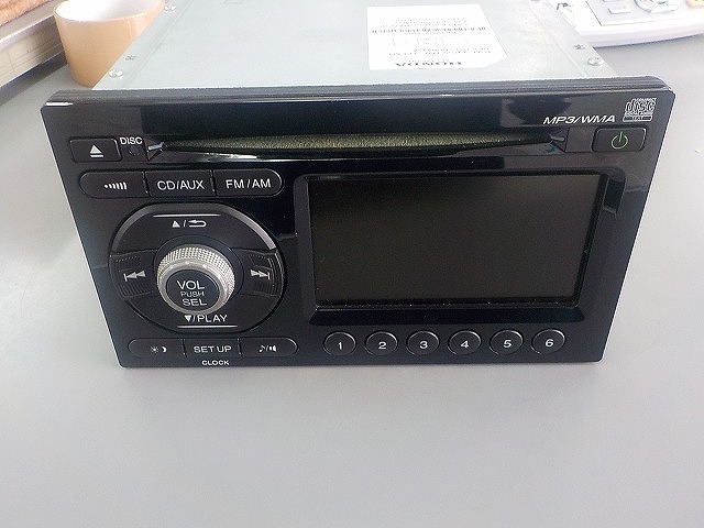 【傷や汚れあり】★HONDA 純正 CDデッキ 39100-TF0-J414-M1 RK631JA ★ A1132 港南台の落札情報詳細 - ヤフオク落札価格検索 オークフリー