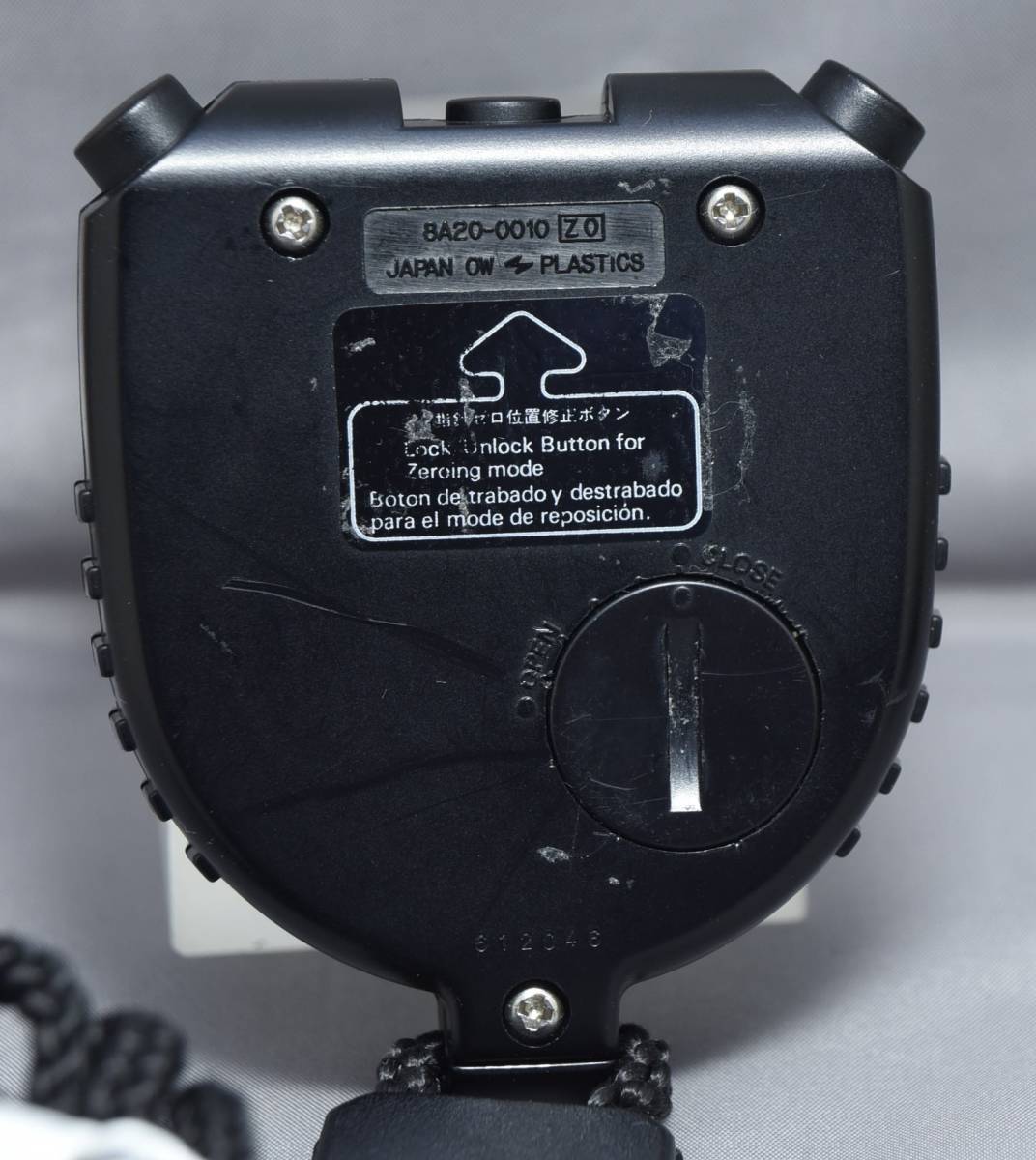 SEIKO】セイコー ストップウォッチ 8A20-0010 アナログ ケース付★ の落札情報詳細 - Yahoo!オークション落札価格検索 オークフリー