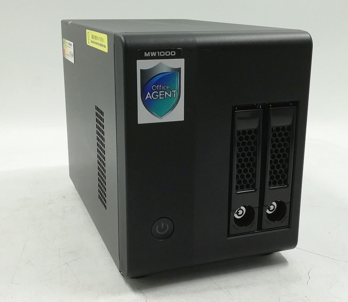 【ジャンク】SAXA/ニューテック Windowsファイルサーバ MW1000 / i3-6100 / メモリ8GB /HDD無 NASケース 通電確認のみ【H21022614】の落札情報詳細 ...