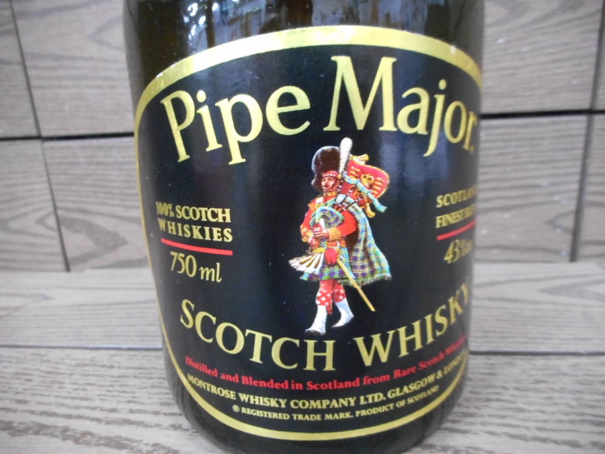【古酒】 Pipe Major 12old パイプメジャー 12年 スコッチ ウイスキーの落札情報詳細 - Yahoo!オークション落札価格 ...