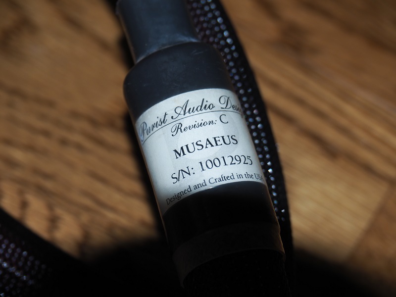 PADスピーカーケーブル MUSAEUS（ミューゼアス）の落札情報詳細 - Yahoo!オークション落札価格検索 オークフリー