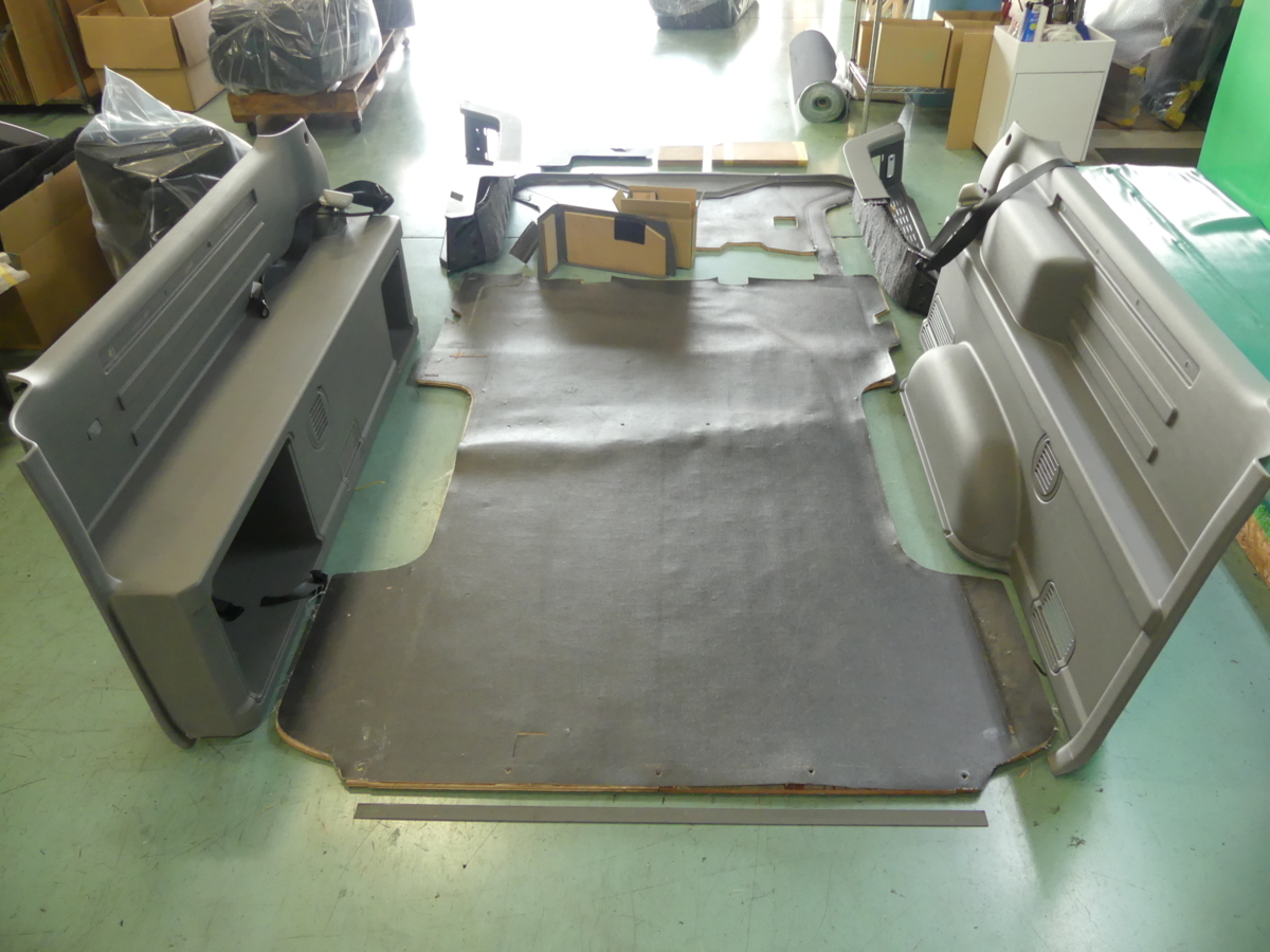 ハイエース KDH206V MRT モデリスタ マルチロールトランスポーター タイプⅡ 荷台 リア フロア パネル 200 トランポ 29933 D133の落札情報詳細 - Yahoo ...