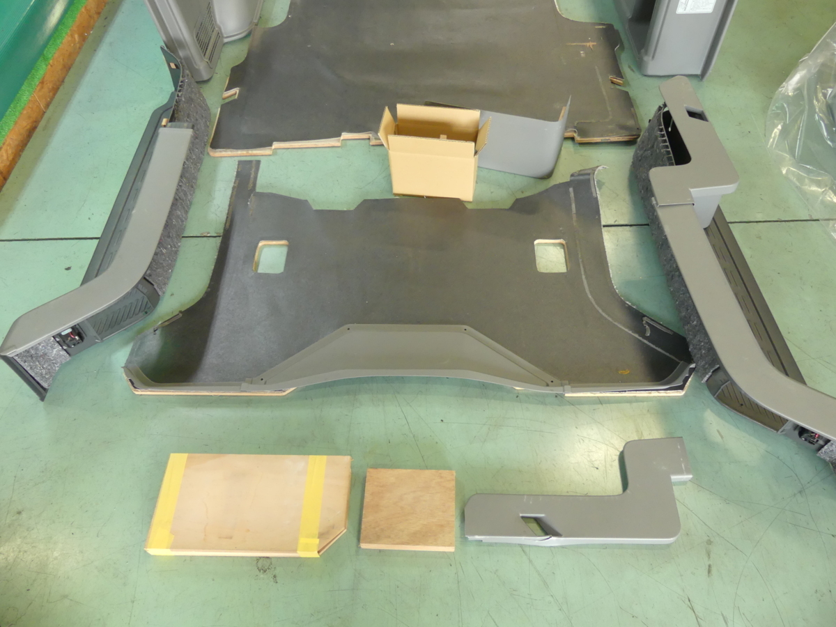 ハイエース KDH206V MRT モデリスタ マルチロールトランスポーター タイプⅡ 荷台 リア フロア パネル 200 トランポ 29933 D133の落札情報詳細 - Yahoo ...