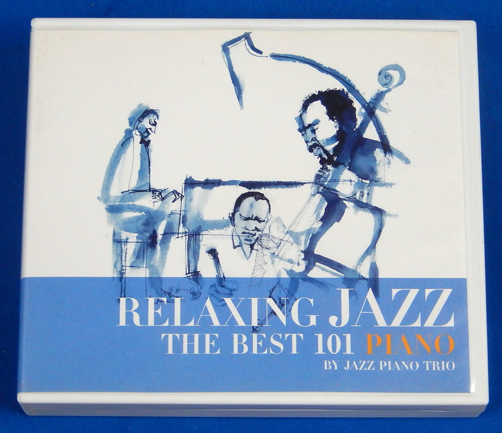 RELAXING JAZZ THE BEST 101 PIANO BY JAZZ PIANO TRIO ジャズ で聴く クラシック 魅惑のピアノ編 CD6枚組 中古品の落札情報詳細 ...