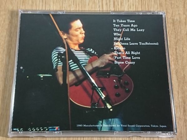 【盤美品 CD 帯付き】BREAK DOWN『BREAK DOWN LIVE(ブレイク・ダウン ライブ )』1990年 近藤房之助/服田洋一郎 の落札情報詳細| ヤフオク落札価格情報 オークフリー