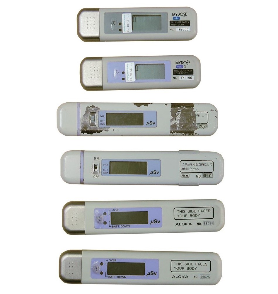 【やや傷や汚れあり （詳細）】6個セット ALOKA PDM-117 PDM-107 PDM-127-SZ MYDOSE mini / アロカ ...