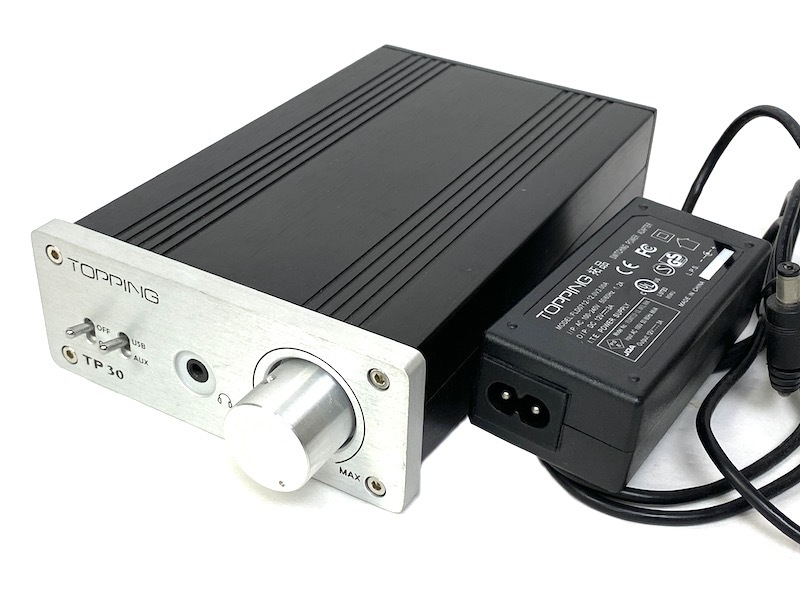 【X24】1円～ TOPPING TP30 USBオーディオ デジタルアンプ 動作品の落札情報詳細 - ヤフオク落札価格検索 オークフリー