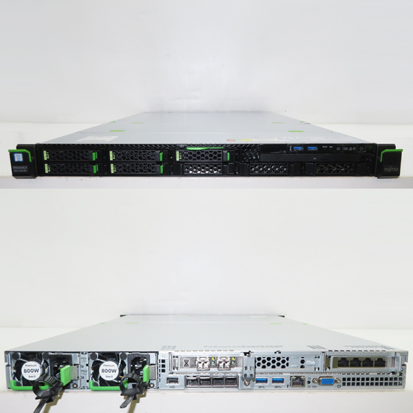 富士通 PRIMERGY RX2530 M1(PYR2531RBN)【Xeon E5-2630 V3(2.40GHz 8コア16スレッド)x2 ...