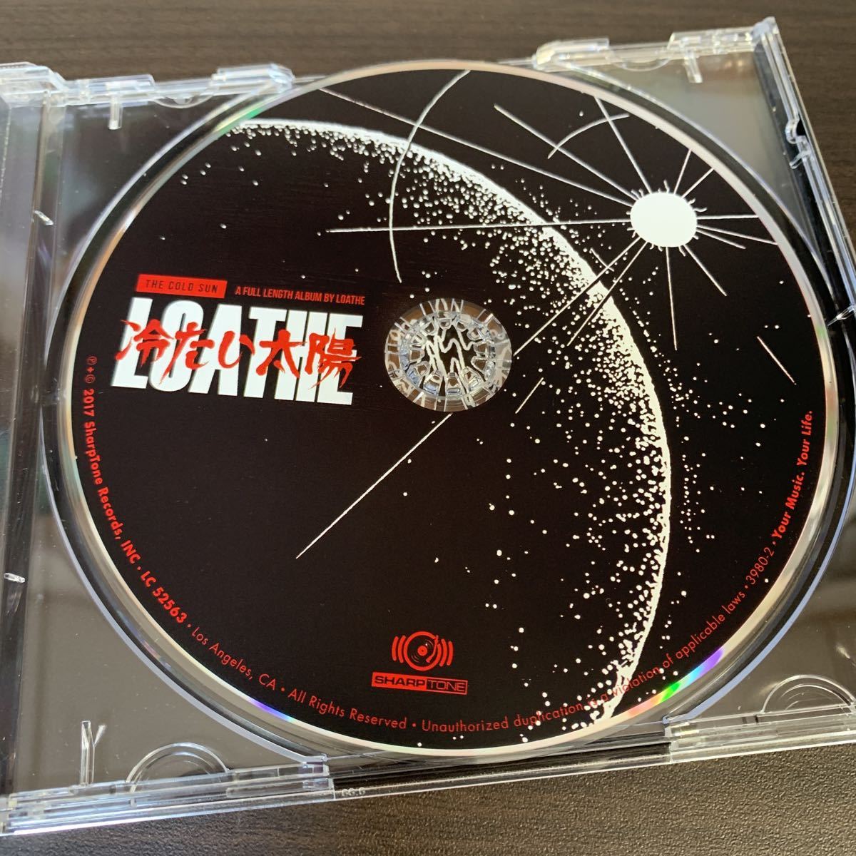 【極美品】The Cold Sun（冷たい太陽）/Loathe【Djent】【Sikth,Bury Tomorrow,Novelists ...