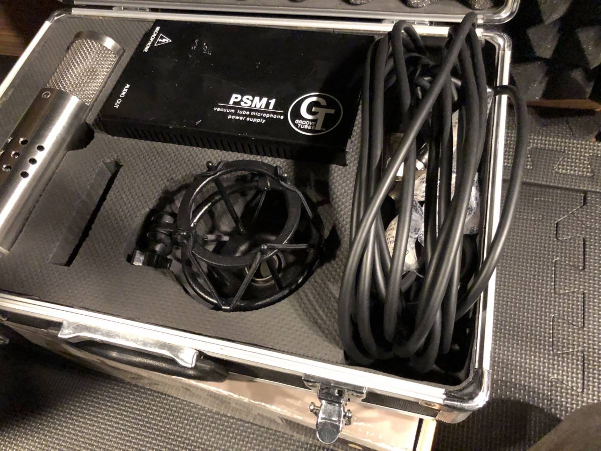 * Groove Tubes model 1b Studio Tube 真空管 コンデンサーマイク PSM1の落札情報詳細 - Yahoo ...