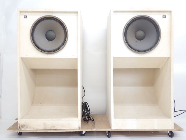 JBL 15インチ/38cm アルニコウーファーユニット 130A 4530型バックロードホーン自作エンクロージャー入 ペア ジェービーエル 6058D-10の落札情報詳細 - Yahoo ...
