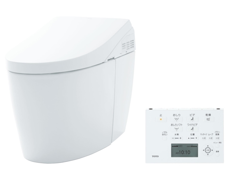 【新品】@g39 2021年3月納品 TOTO ウォシュレット一体形便器 ネオレスト AH1 CES9788MR(TCF9788R+CS989BM)#NW1 新品 SN316の落札情報詳細 ...