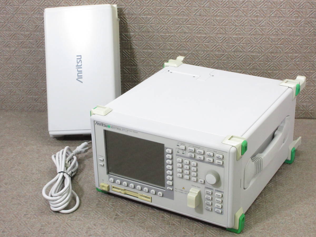 Anritsu/アンリツ スペクトラムアナライザ MS2721A 中古 送料無料 の落札情報詳細| ヤフオク落札価格情報 オークフリー
