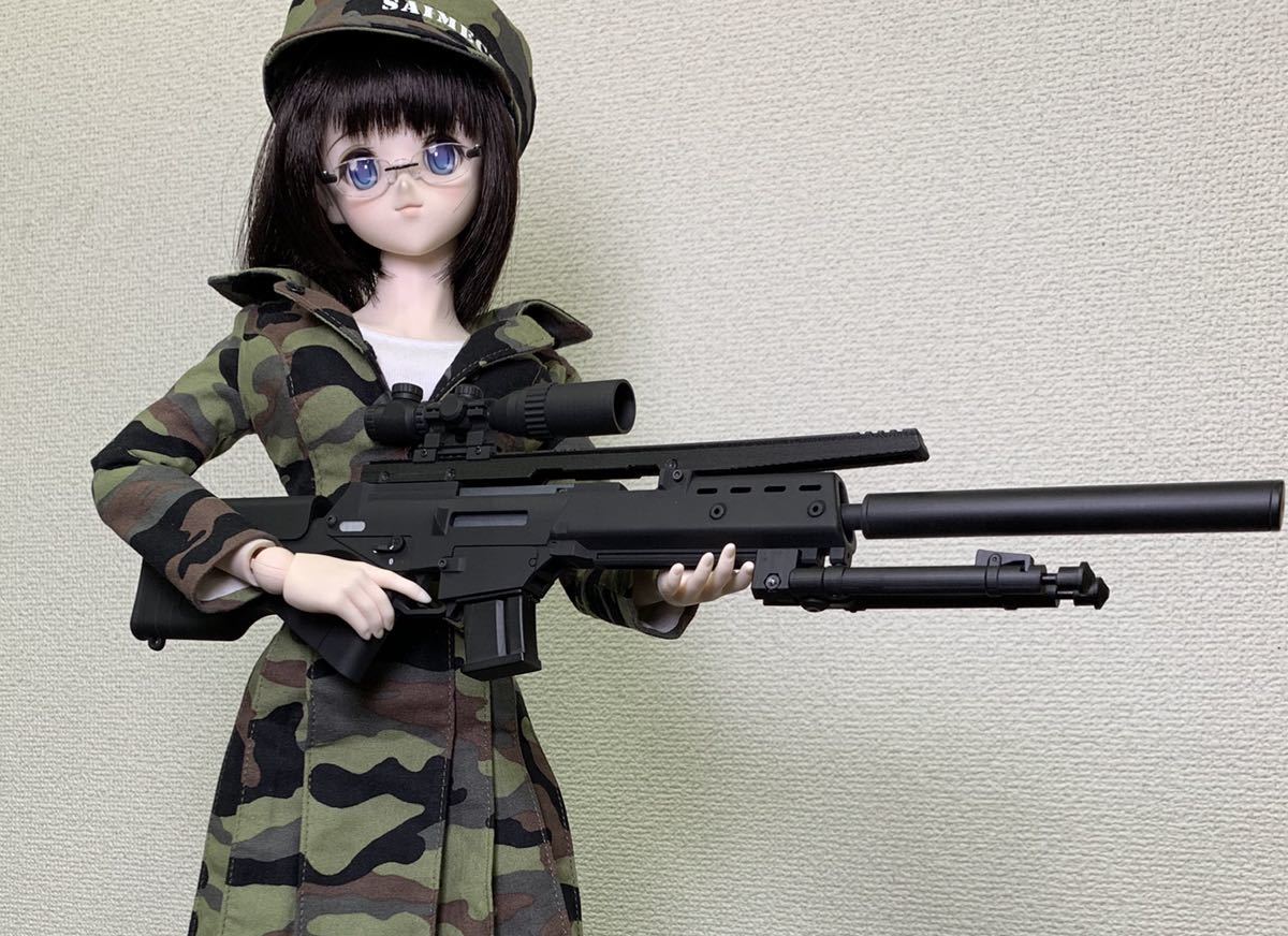 【新品】【SAIMECS】1/3スケール HK SL-9SD ライフル DD、スマートドール、オビツ50cm ドールなどに の落札情報詳細 ...