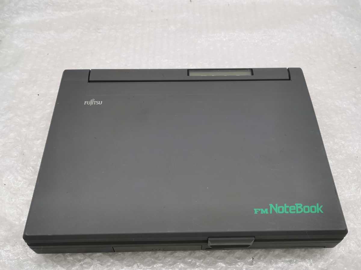 FUJITSU FMR-50NL本体 FMR5NL1A 旧型ノートPC ジャンク扱いの落札情報詳細 - Yahoo!オークション落札価格検索 ...