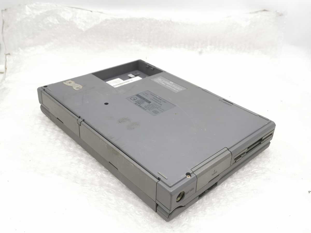 FUJITSU FMR-50NL本体 FMR5NL1A 旧型ノートPC ジャンク扱いの落札情報詳細 - Yahoo!オークション落札価格検索 ...