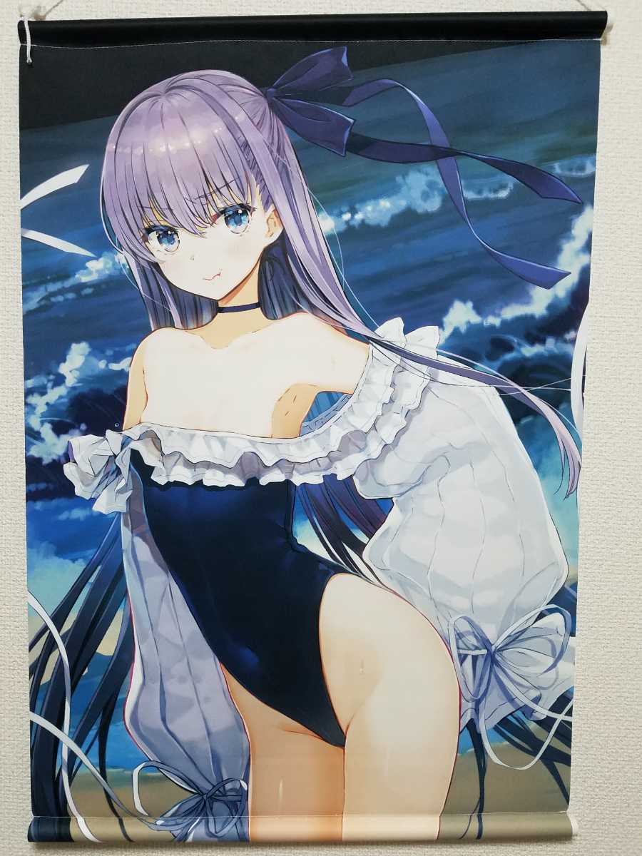 Fate EXTRA FGO メルトリリス 水着 タペストリー B2 /C8の落札情報詳細 - ヤフオク落札価格検索 オークフリー