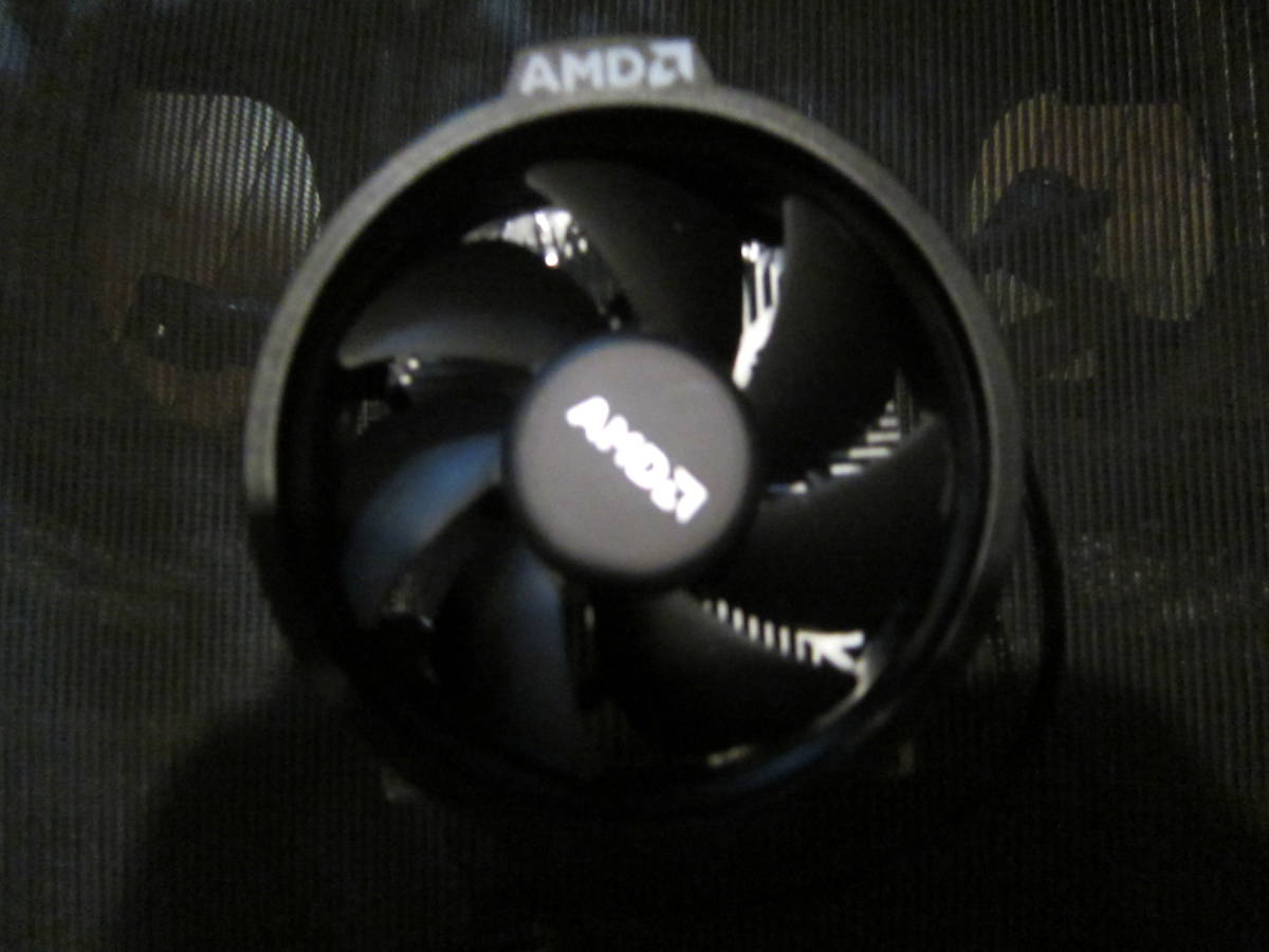 【使用小】グリス付き AMD Ryzen Wraith Spire Cooler 712-000055 REVF CPUクーラーの落札情報詳細 ...