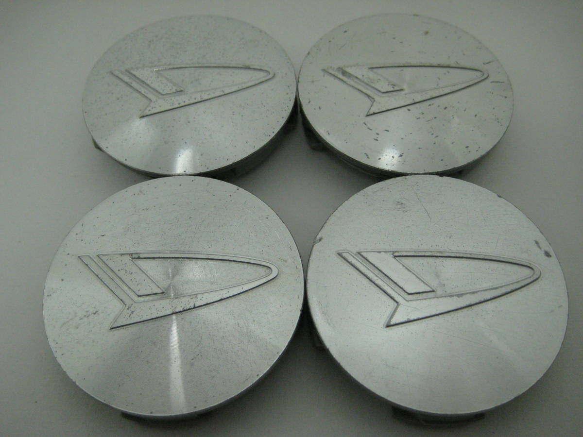 k3898 ダイハツ マックス ラパン ミラ ムーヴ純正アルミホイール用センターキャップ中古4個52mm ポリッシュ 旧タイプの落札情報詳細 ...