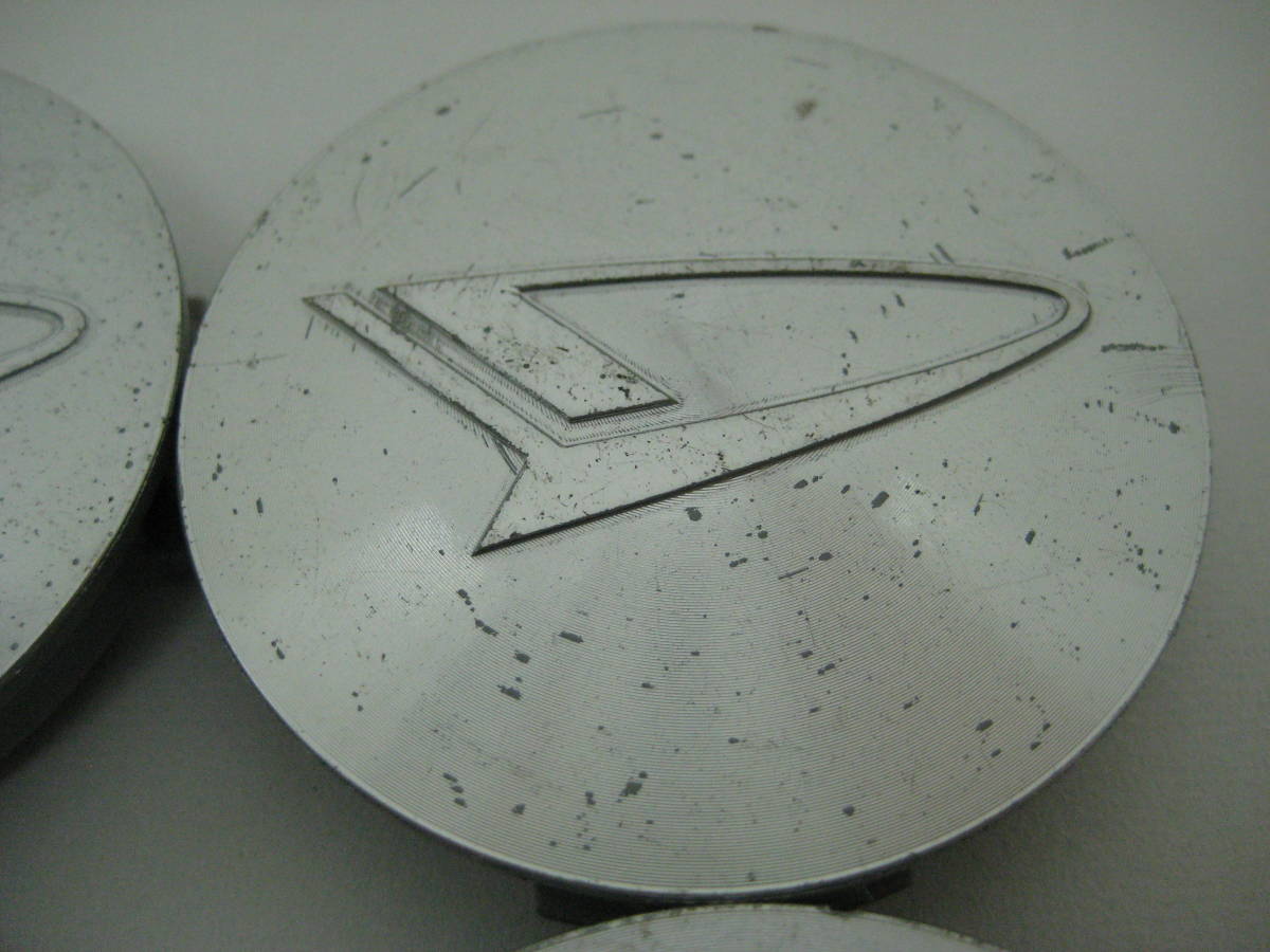 k3898 ダイハツ マックス ラパン ミラ ムーヴ純正アルミホイール用センターキャップ中古4個52mm ポリッシュ 旧タイプの落札情報詳細 ...