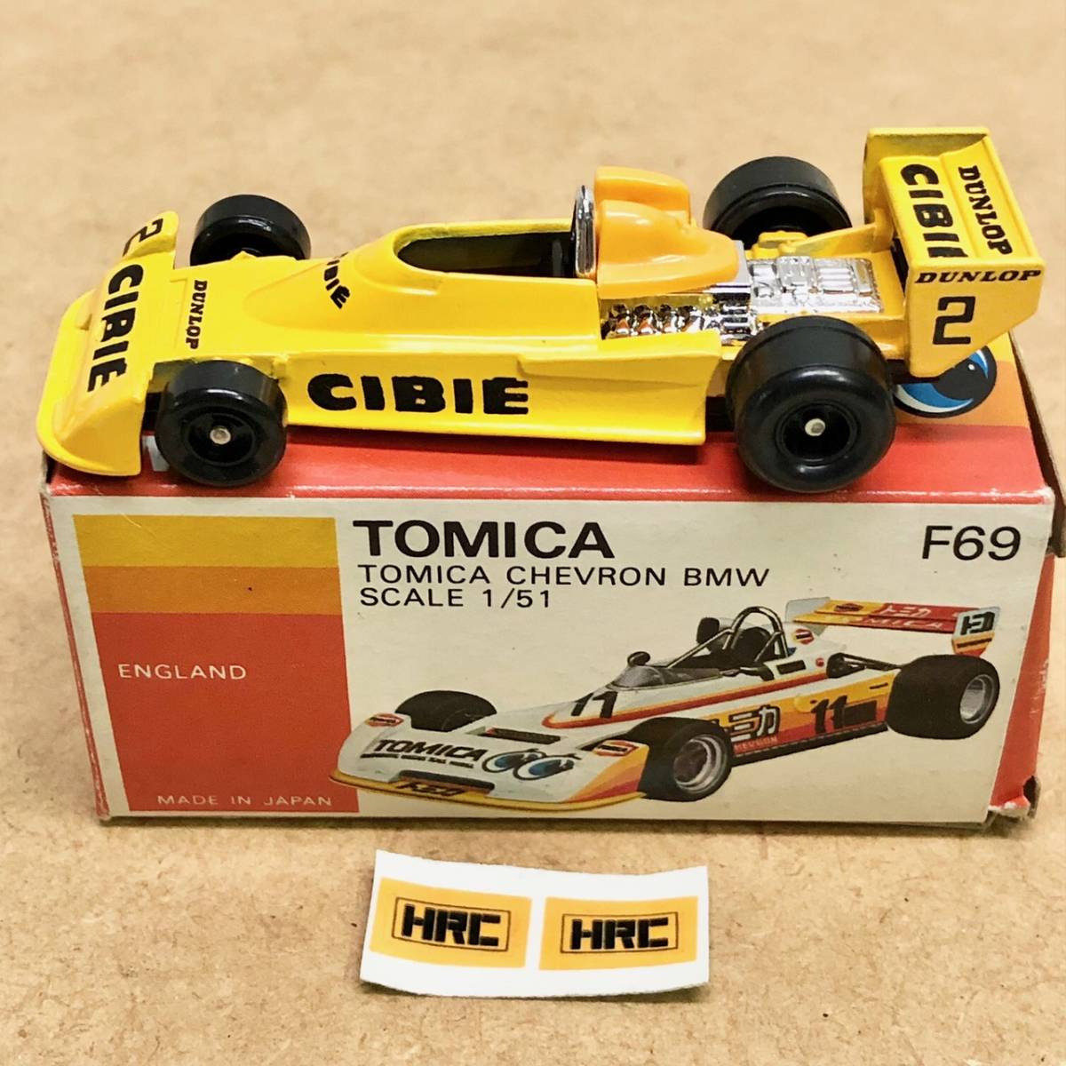 極美品 箱付 トミカ No.F69 シェブロン B42 BMW 日本製の落札情報詳細 - Yahoo!オークション落札価格検索 オークフリー